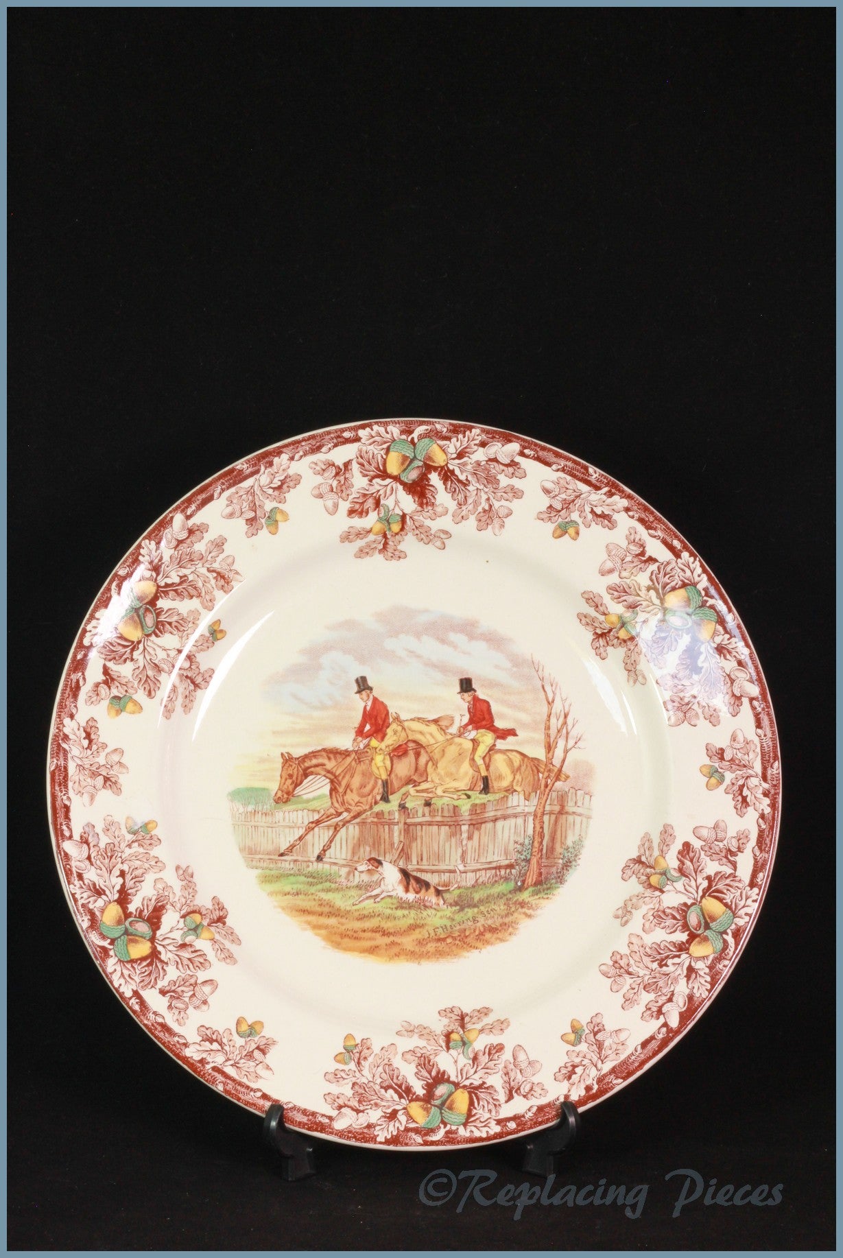 Spode - Hunting Scene – ReplacingPieces