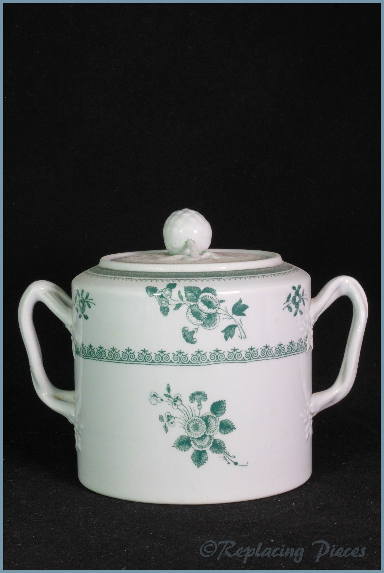 Spode - Gloucester (Green) – ReplacingPieces
