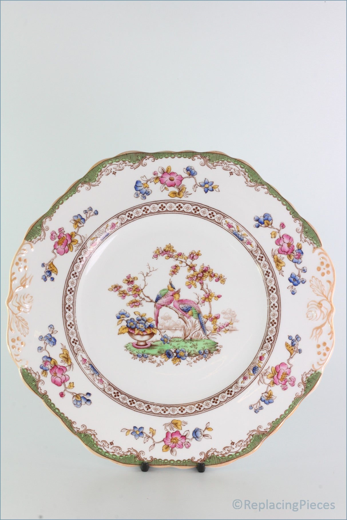 Replacement Spode China - Eden (Orange Edge) – ReplacingPieces