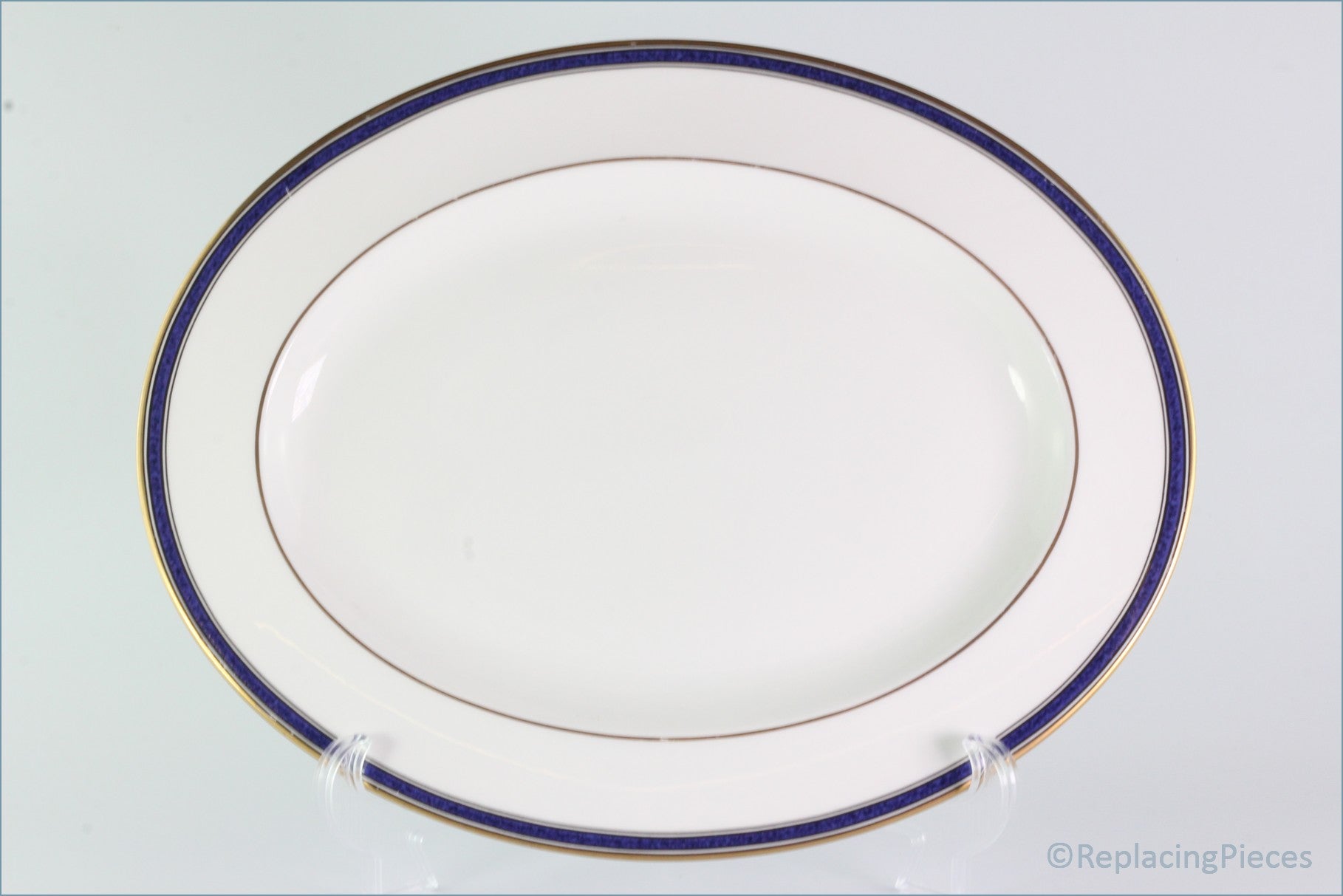 Spode - Lausanne - 13" Oval Platter – ReplacingPieces