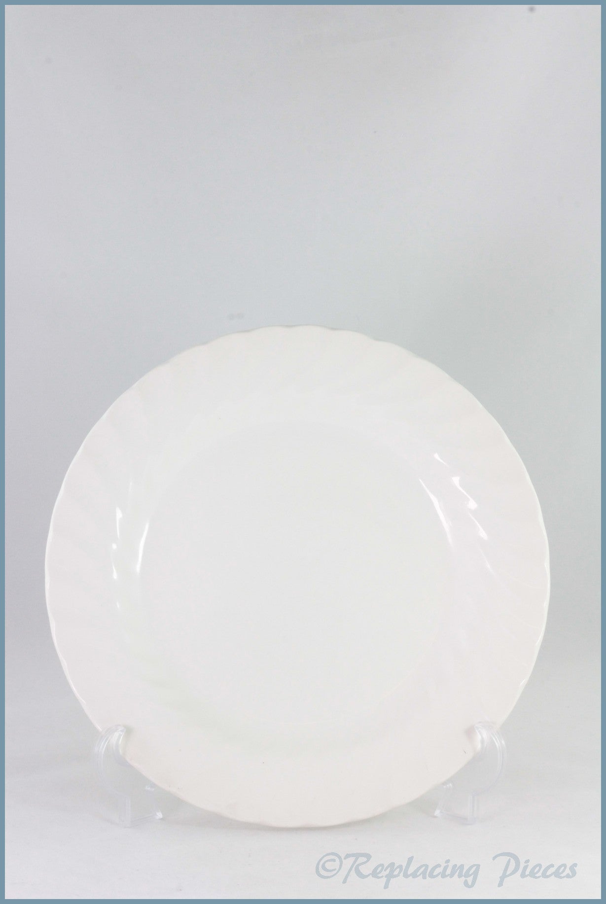 Replacement BHS White Regal Tableware – ReplacingPieces