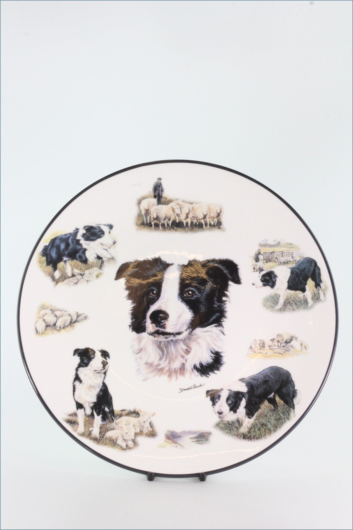 Bradford Exchange - Tykes Border Country – ReplacingPieces