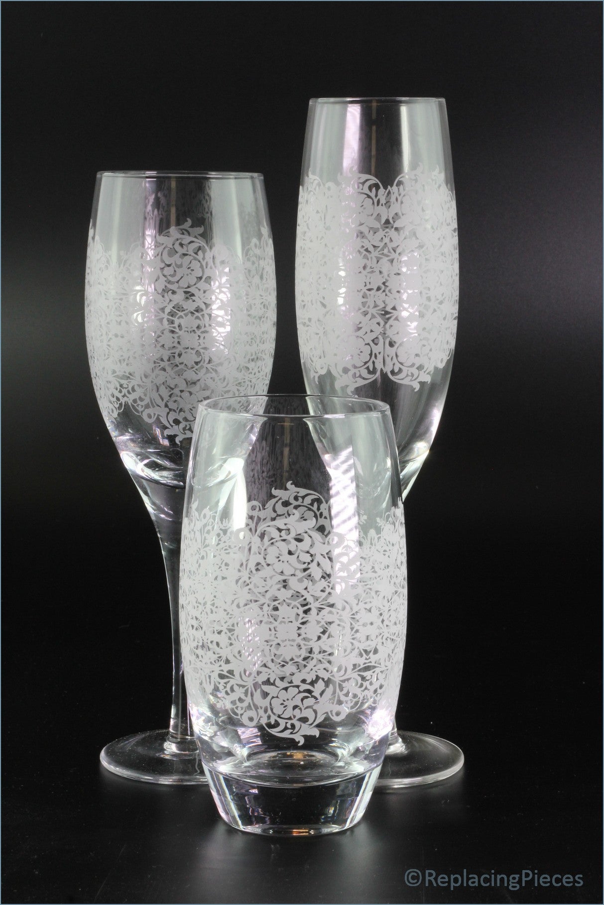 Replacement Denby Glassware - Monsoon Filigree – ReplacingPieces