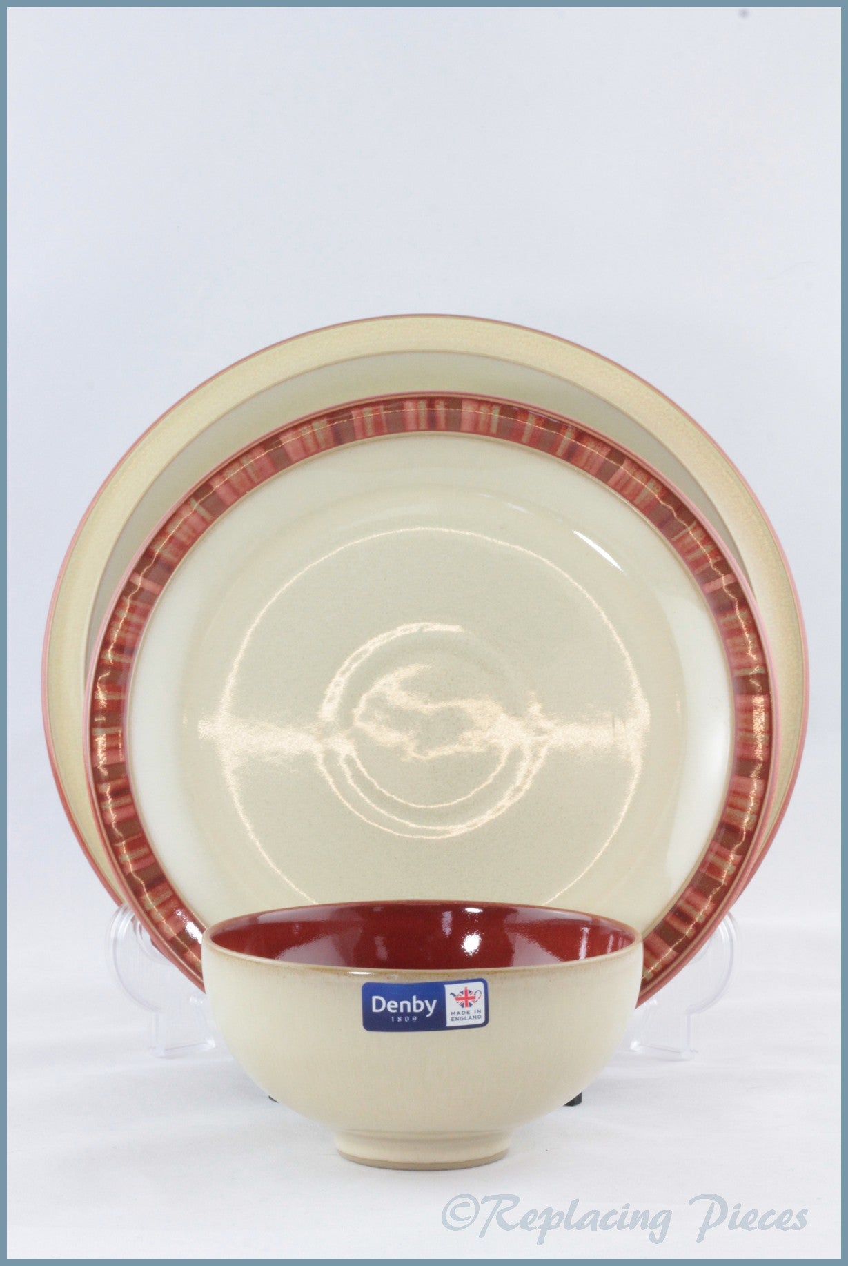 New Denby Fire Tableware – ReplacingPieces