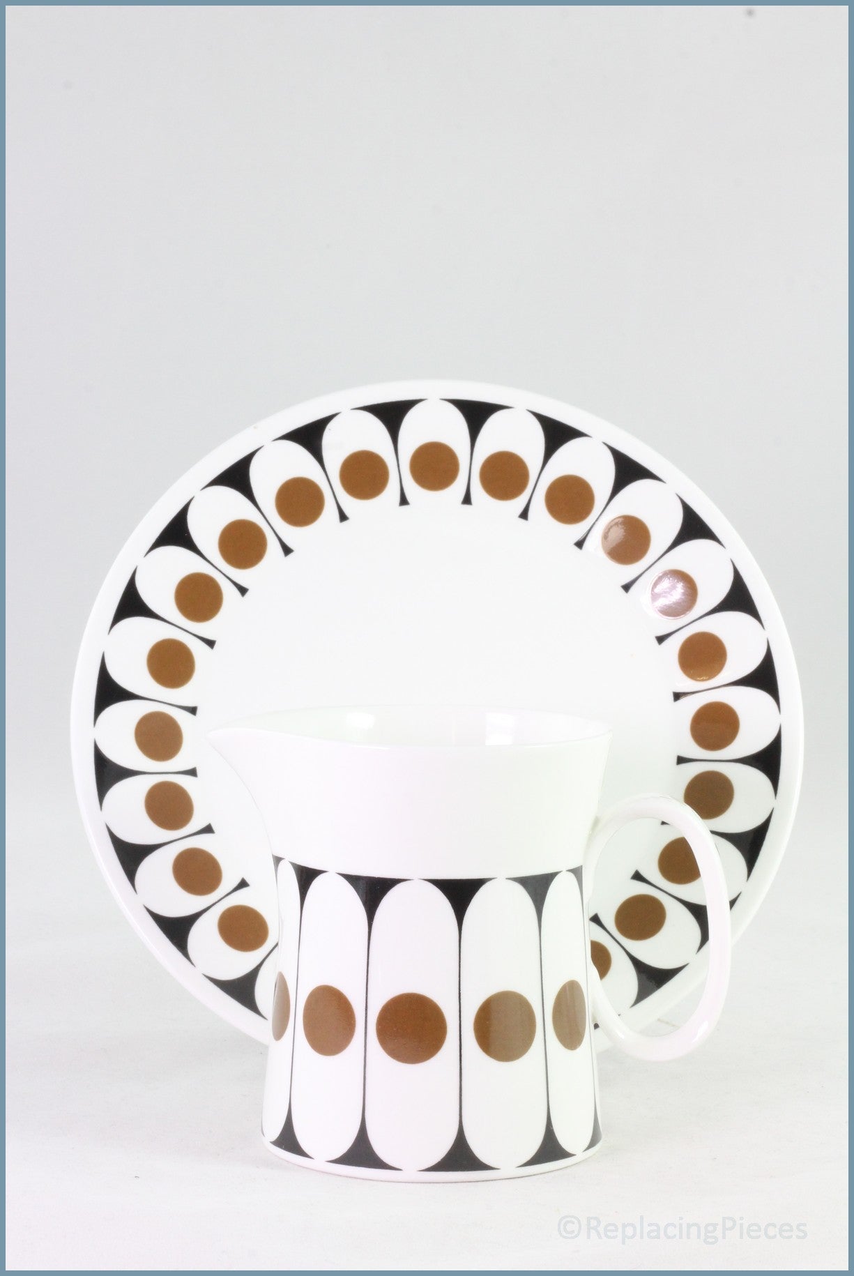 Replacement Hostess Ware Black Velvet China – ReplacingPieces