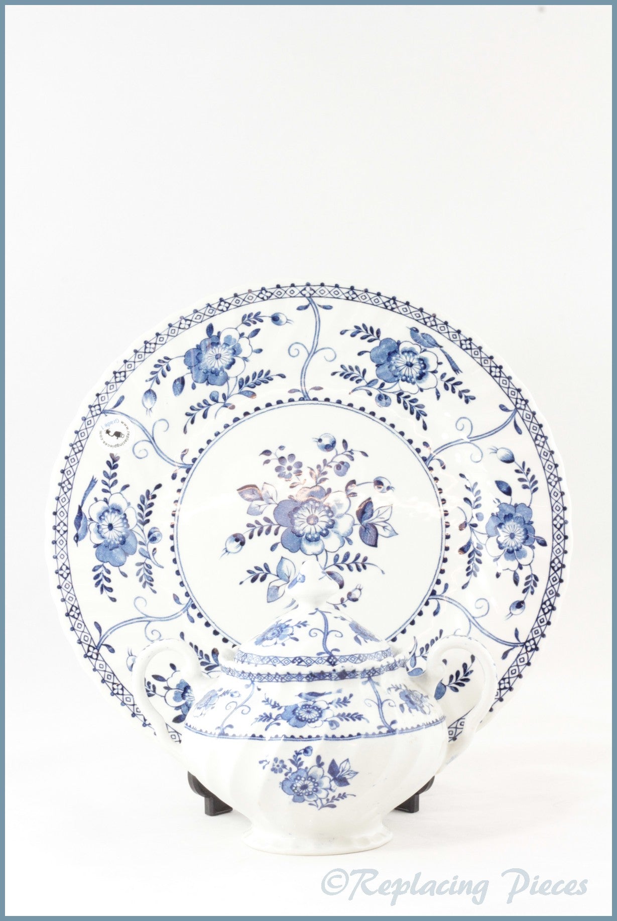Replacement Johnson Brothers Pottery Indies Tableware – ReplacingPieces
