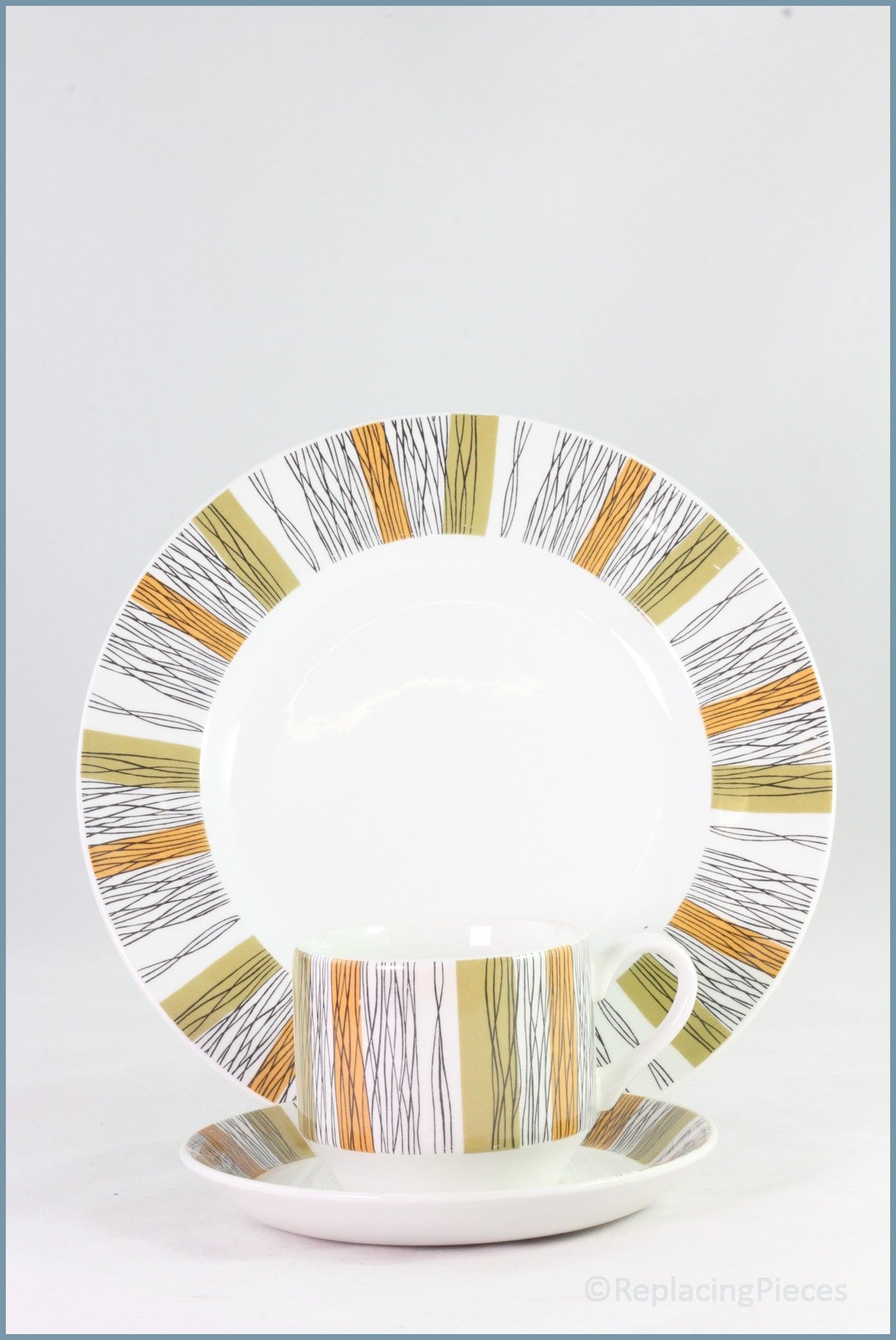 Replacement Midwinter Pottery Sienna Tableware – ReplacingPieces