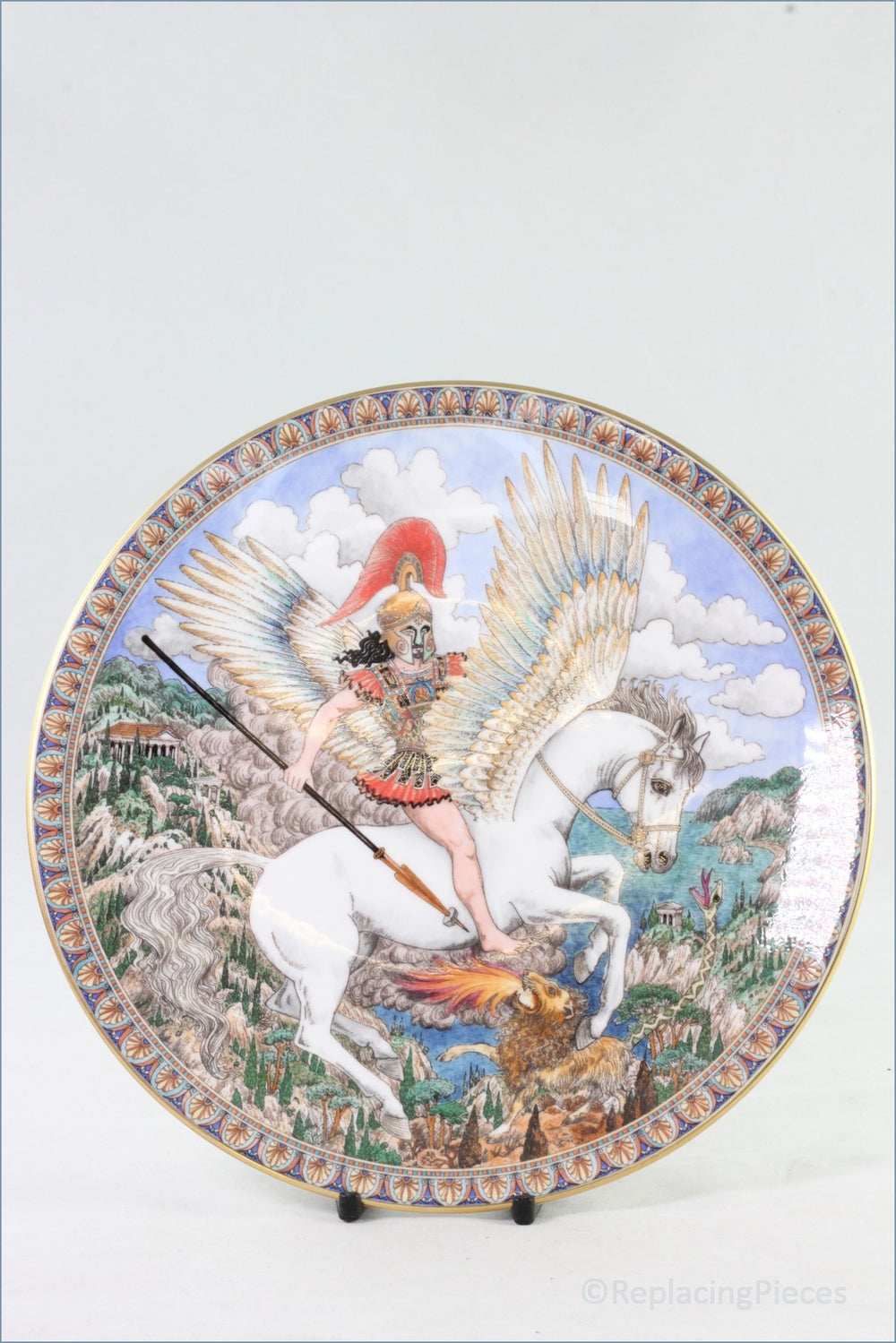 Royal Worcester Collector Plates – ReplacingPieces