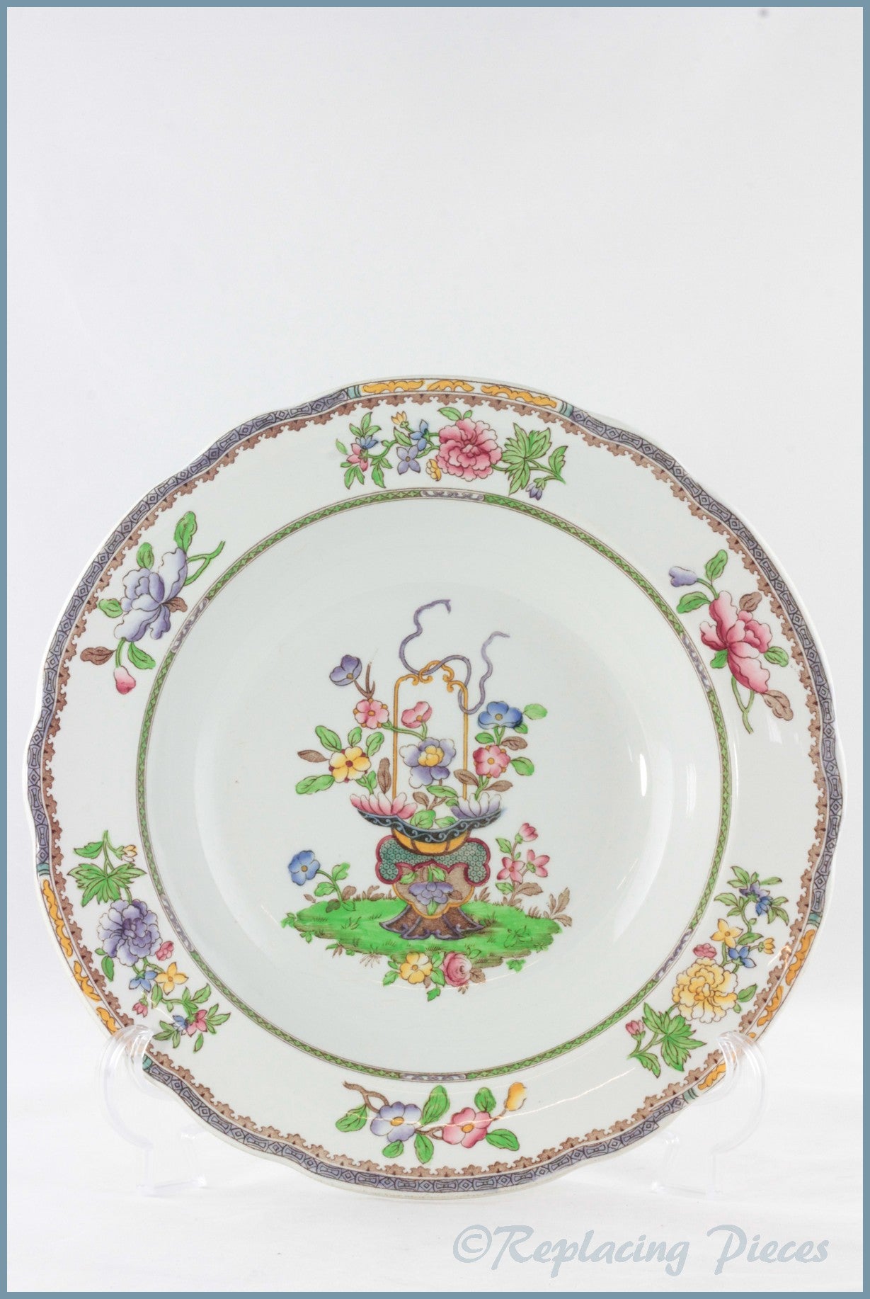 Replacement Copeland Spode Old Bow Pottery Tableware – ReplacingPieces
