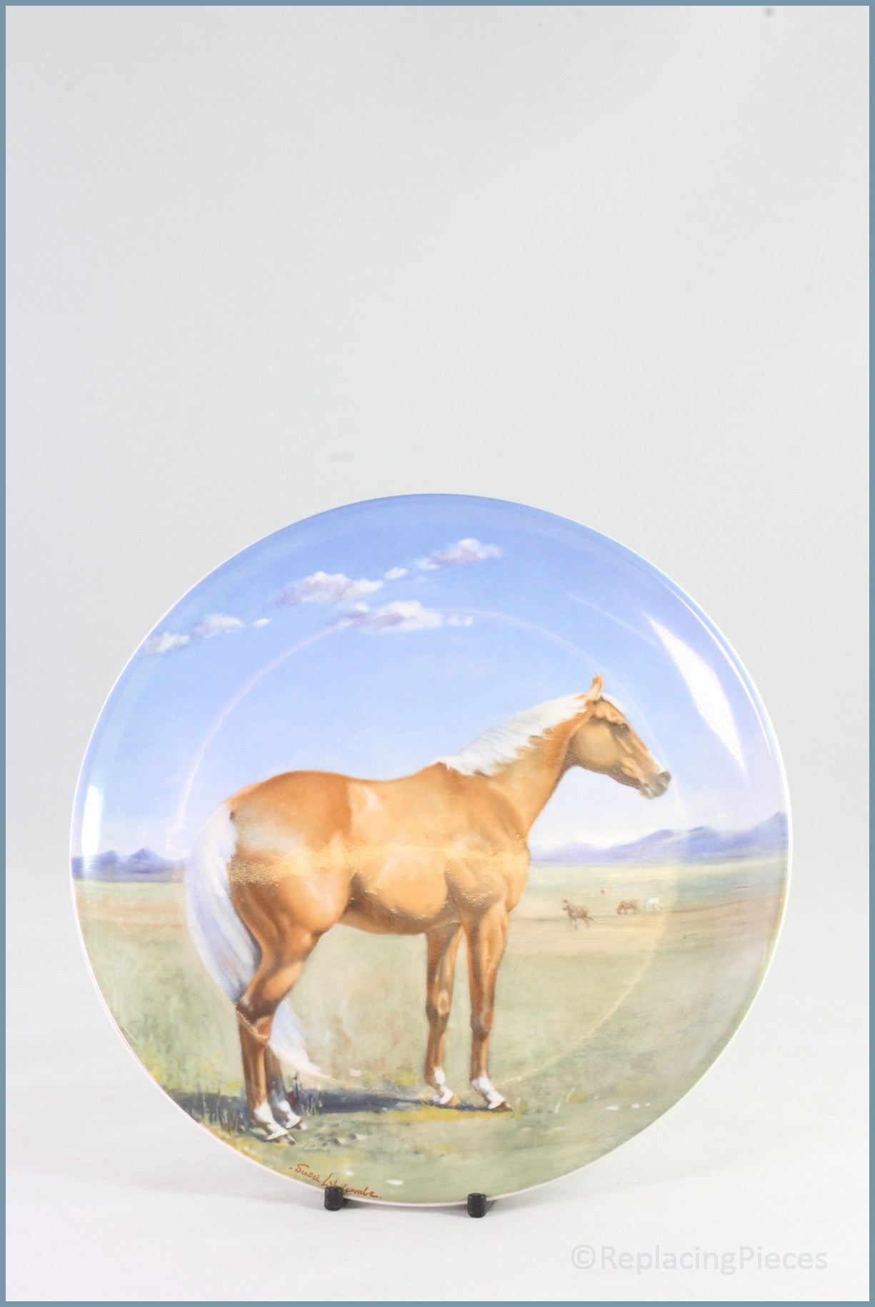 Spode Collector Plates – ReplacingPieces