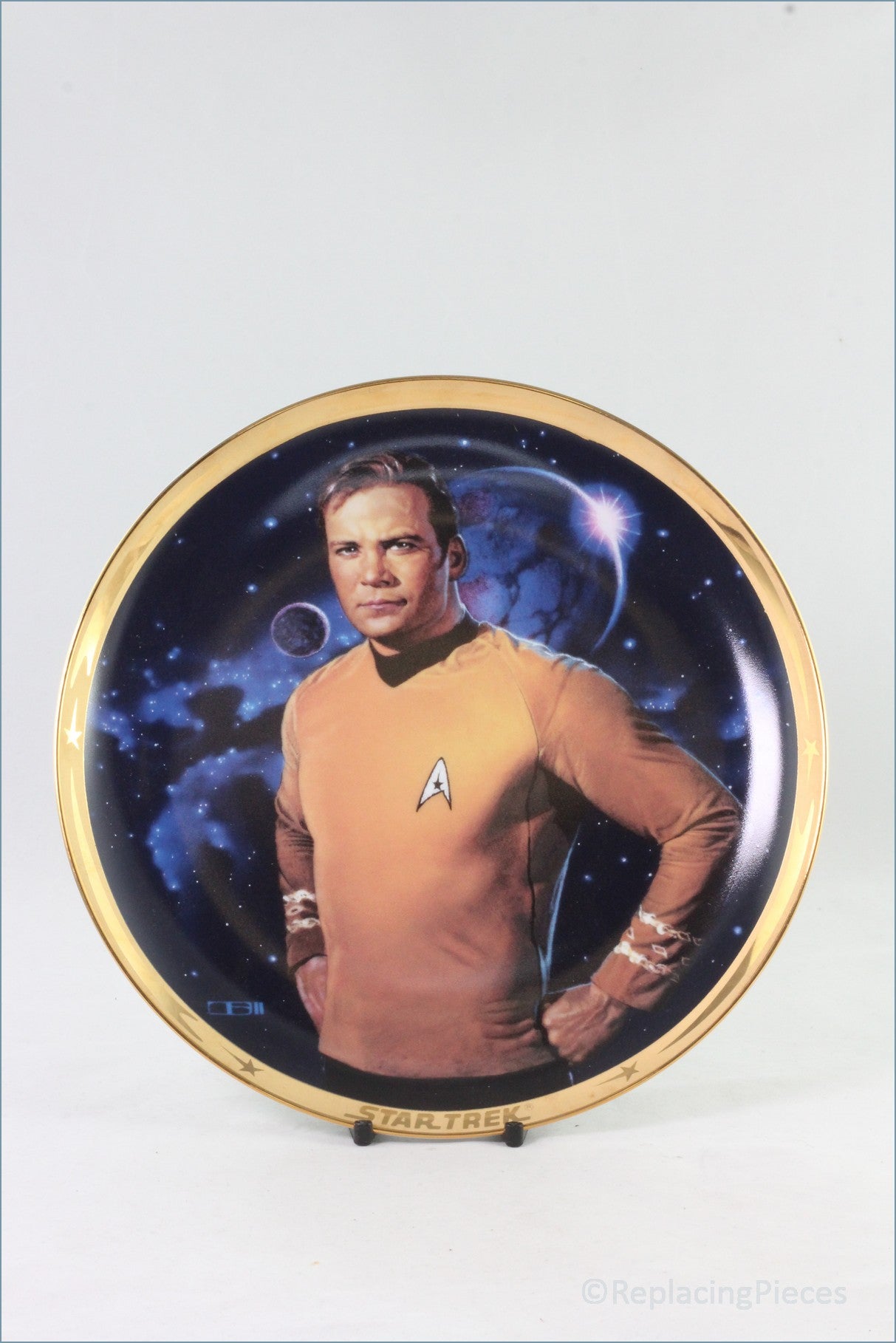 The Hamilton Collection - The Star Trek 25th Anniversary Commemorative ...