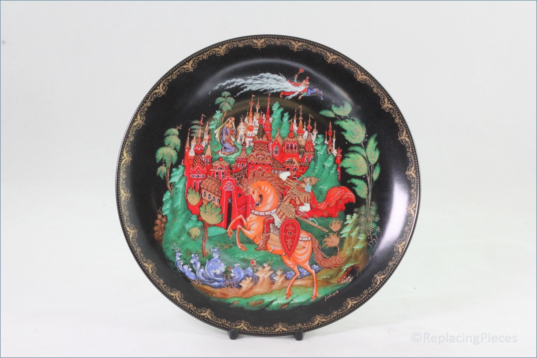 Tianex Collector Plates – ReplacingPieces