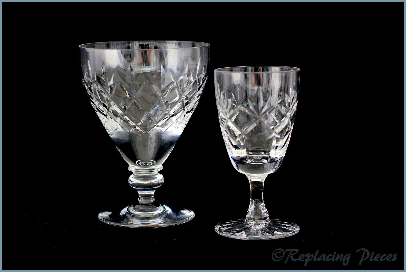Webb Corbett Crystal – ReplacingPieces