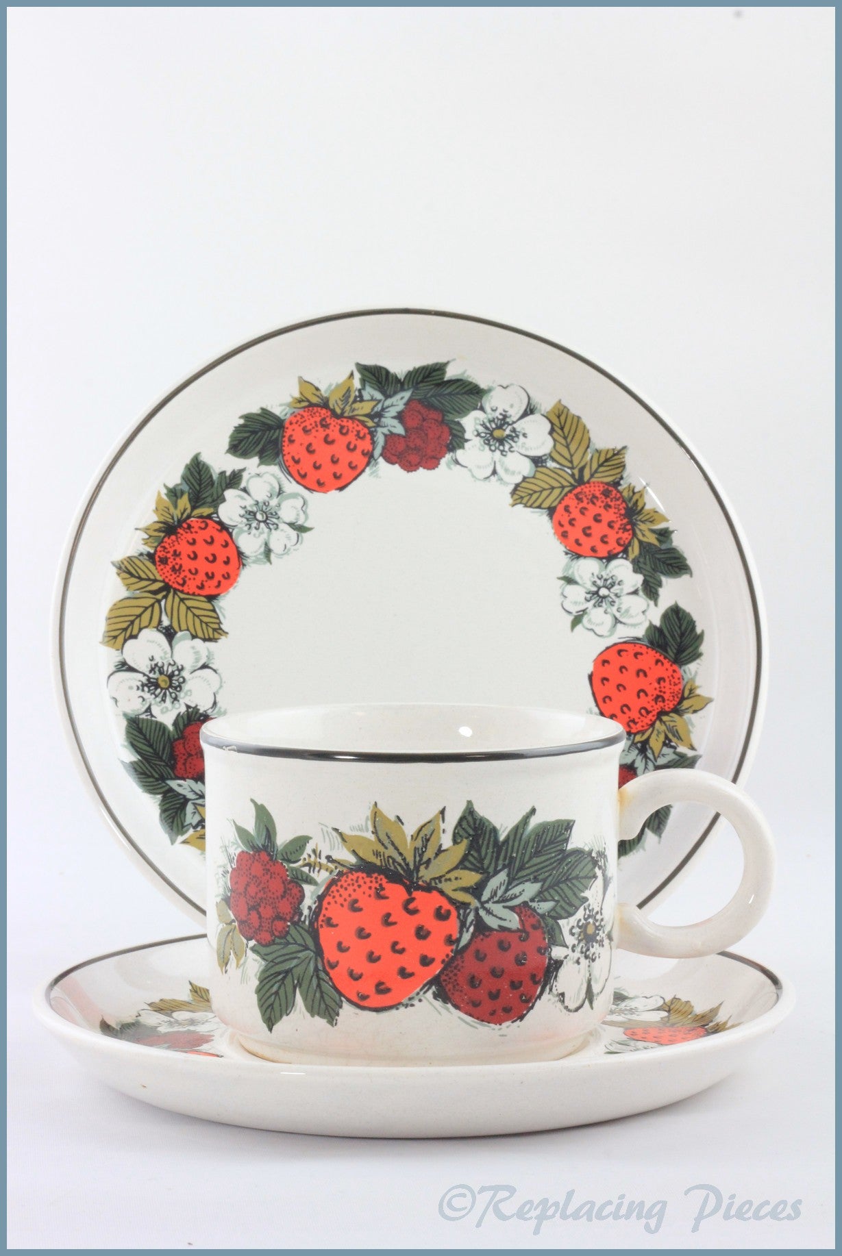 Simpsons - Strawberry Fair – ReplacingPieces