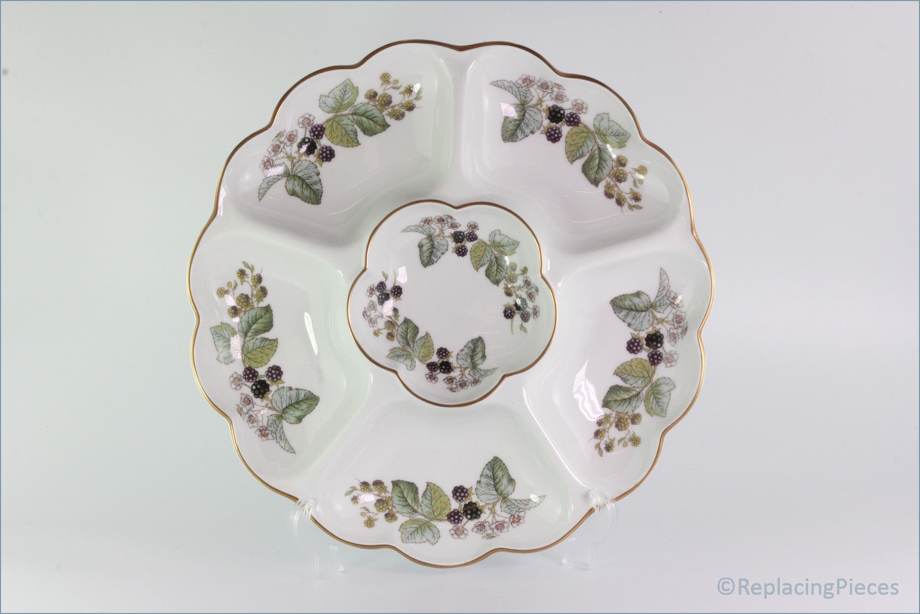 Royal Worcester - Lavinia - Hors D'Oeuvres Dish – ReplacingPieces