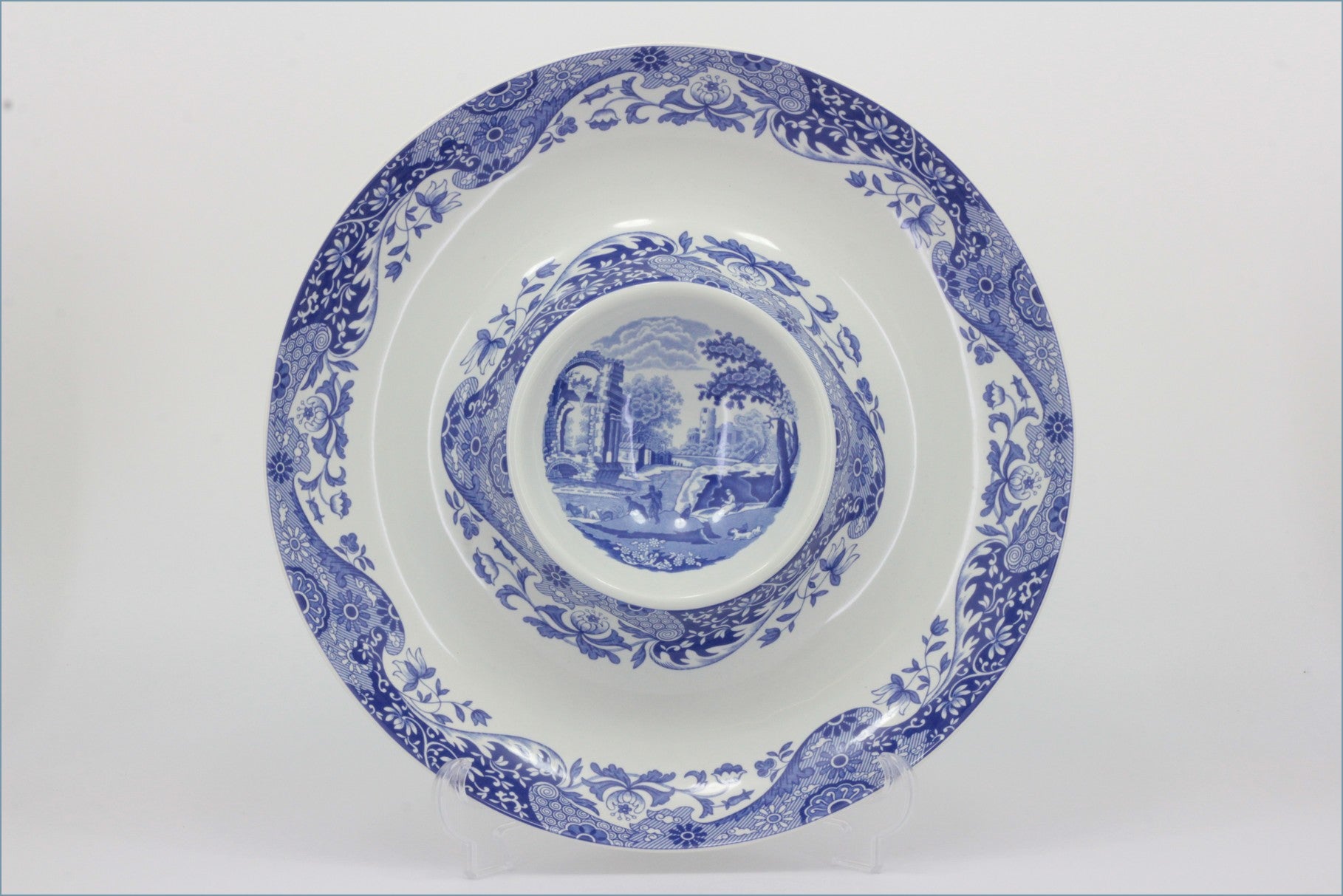 Spode - Italian - Chip n Dip Platter – ReplacingPieces