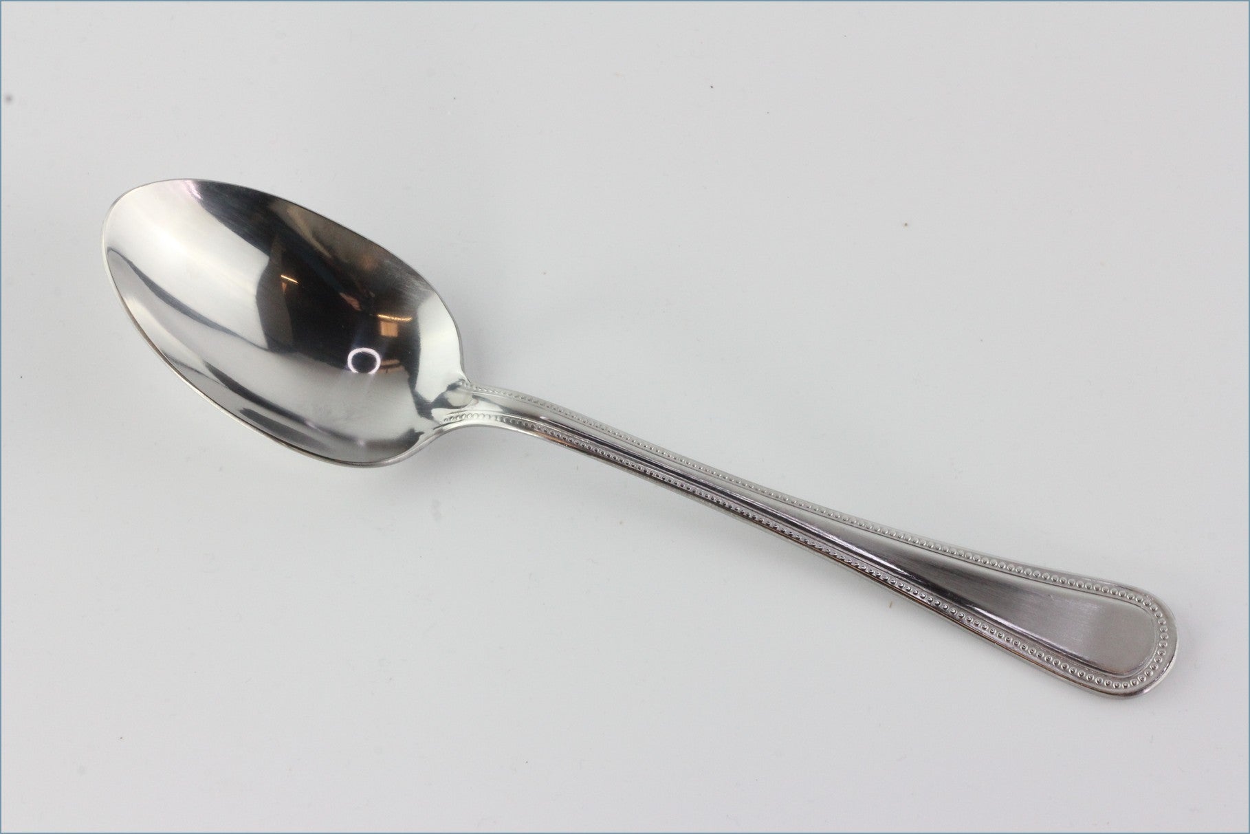 Viners - Bead (Silver Plate) - Serving Spoon – ReplacingPieces