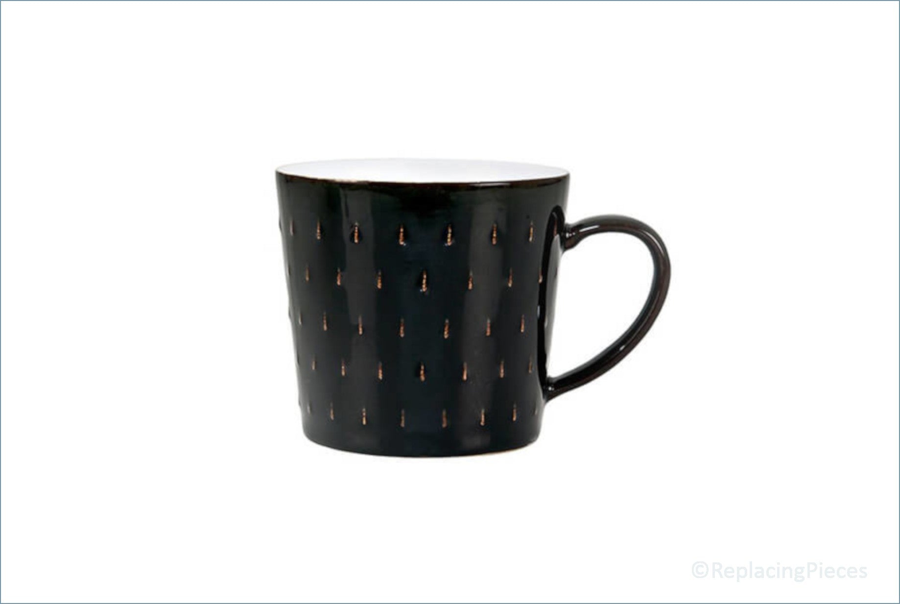 Denby - Jet - Cascade Mug – ReplacingPieces