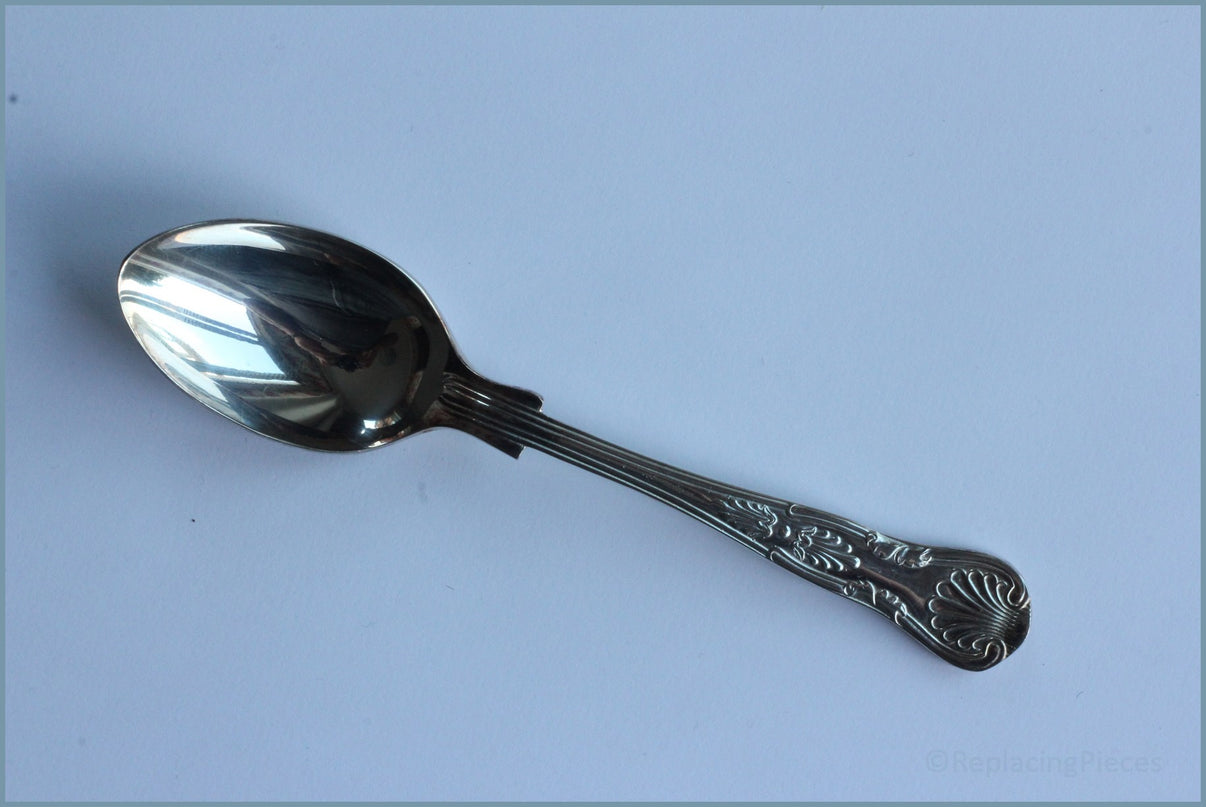 George Butler - Kings (EPNS) - Tea Spoon – ReplacingPieces