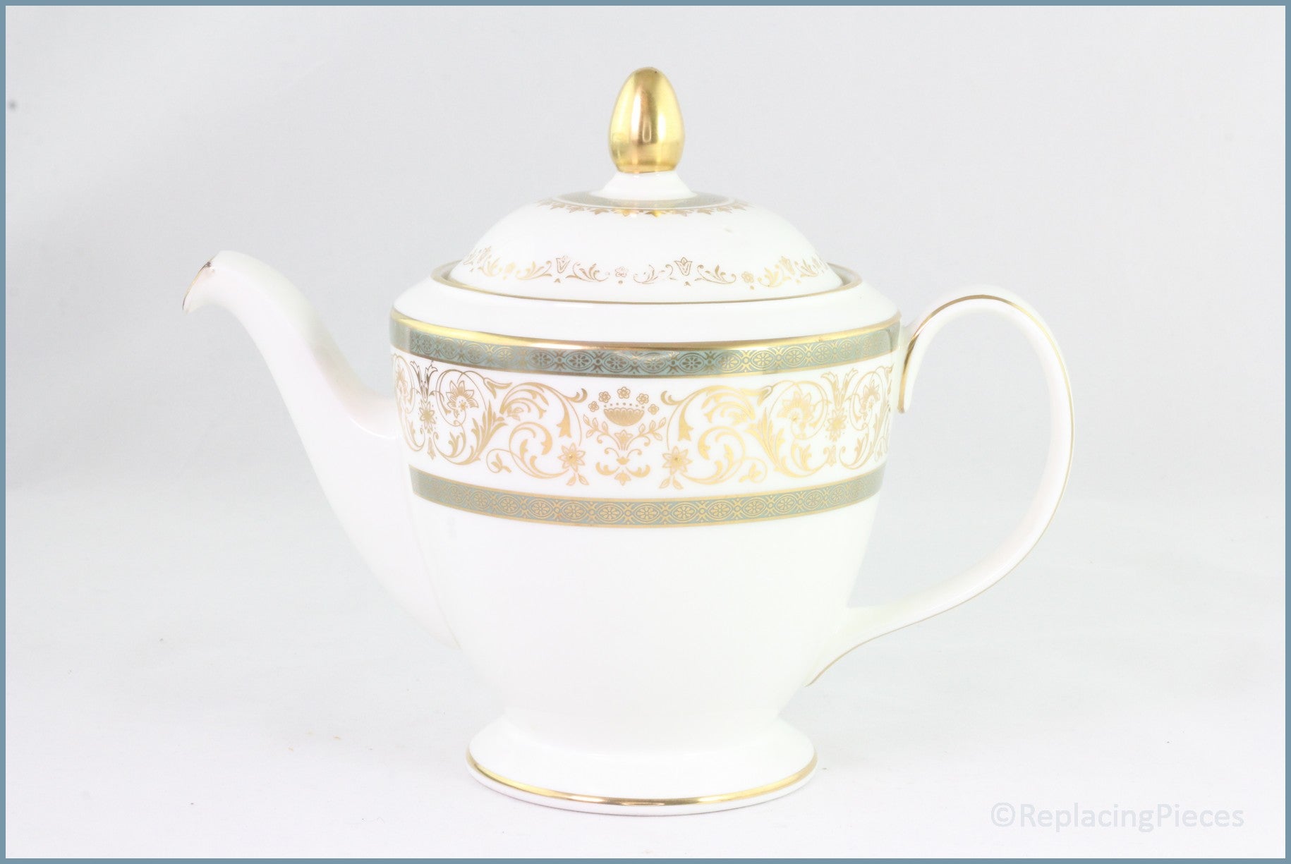 Minton - Aragon - Teapot – ReplacingPieces