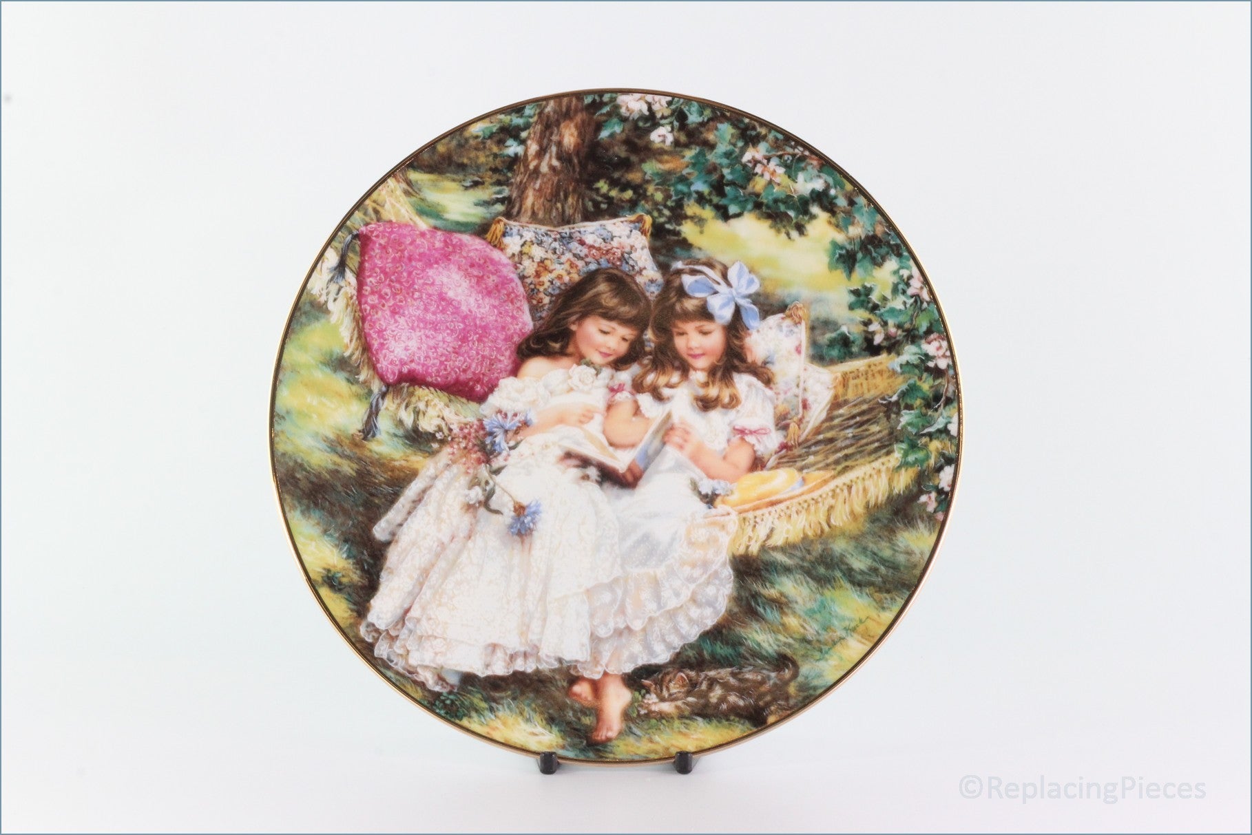 Reco - Hearts And Flowers - Storybook Memories (no.5) – ReplacingPieces