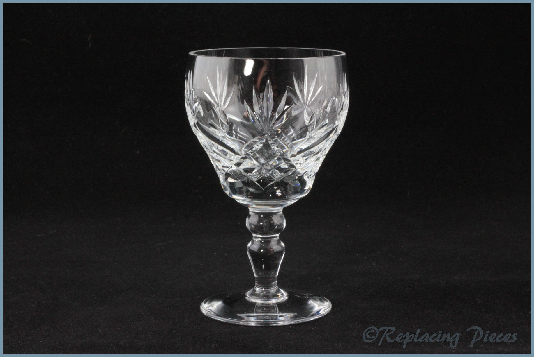Royal Brierley - Elizabeth - Large Wine Glass – ReplacingPieces