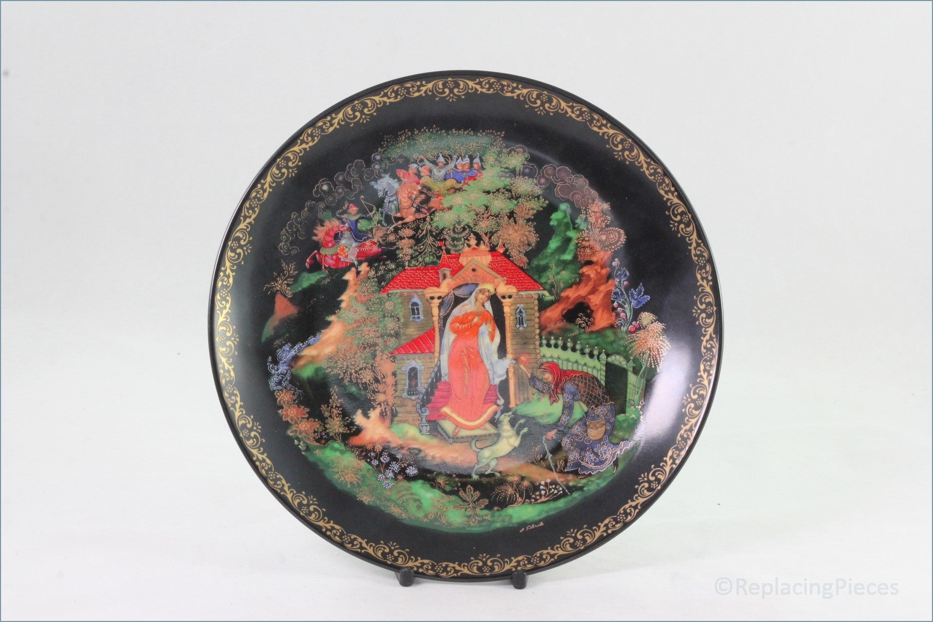 Tianex - Russian Legends - The Princess And The Seven Bogatyrs (no.2 ...